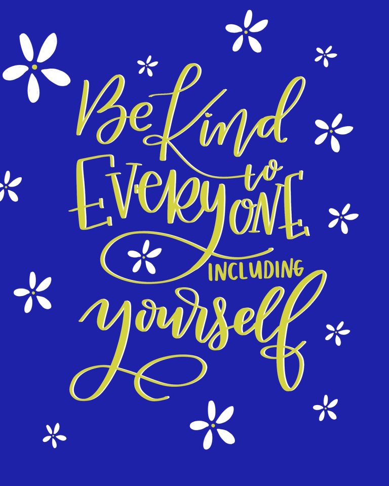Let’s be kind this February… – Miss Mahee's Library of Reads