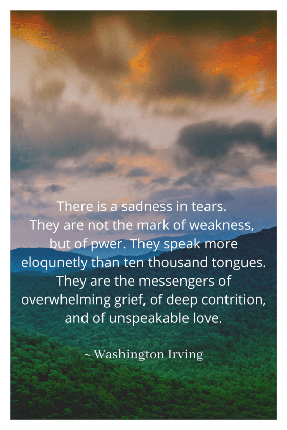 My thoughts on grief and loss – Miss Mahee's Library of Reads
