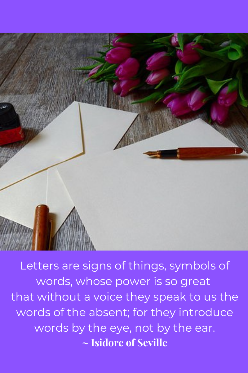 Six reasons why I enjoy writing letters – Miss Mahee's Library of Reads