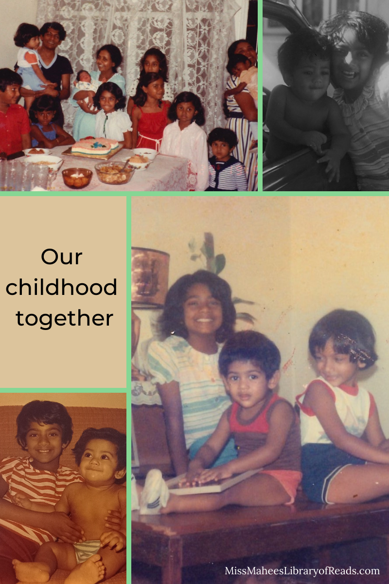 A librarian, her brother, and a birthday. – Miss Mahee's Library of Reads