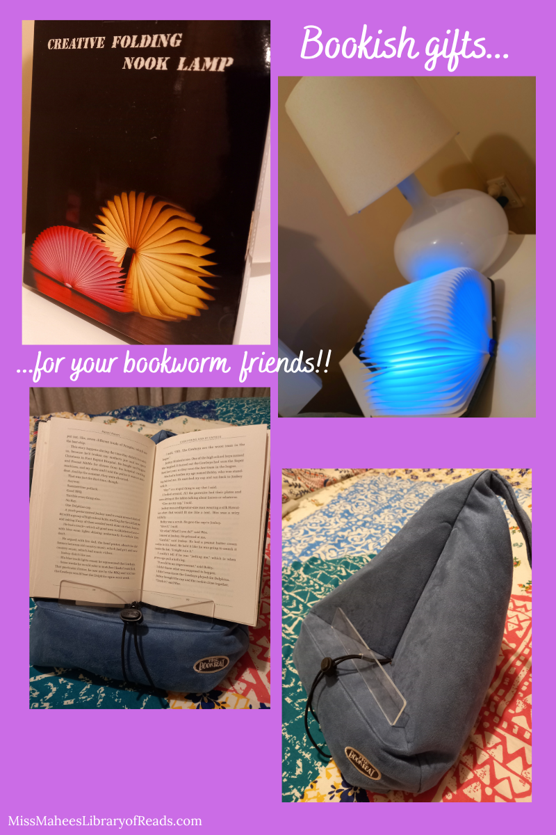 Gift ideas for your bookworm friends and family – Miss Mahee's Library ...