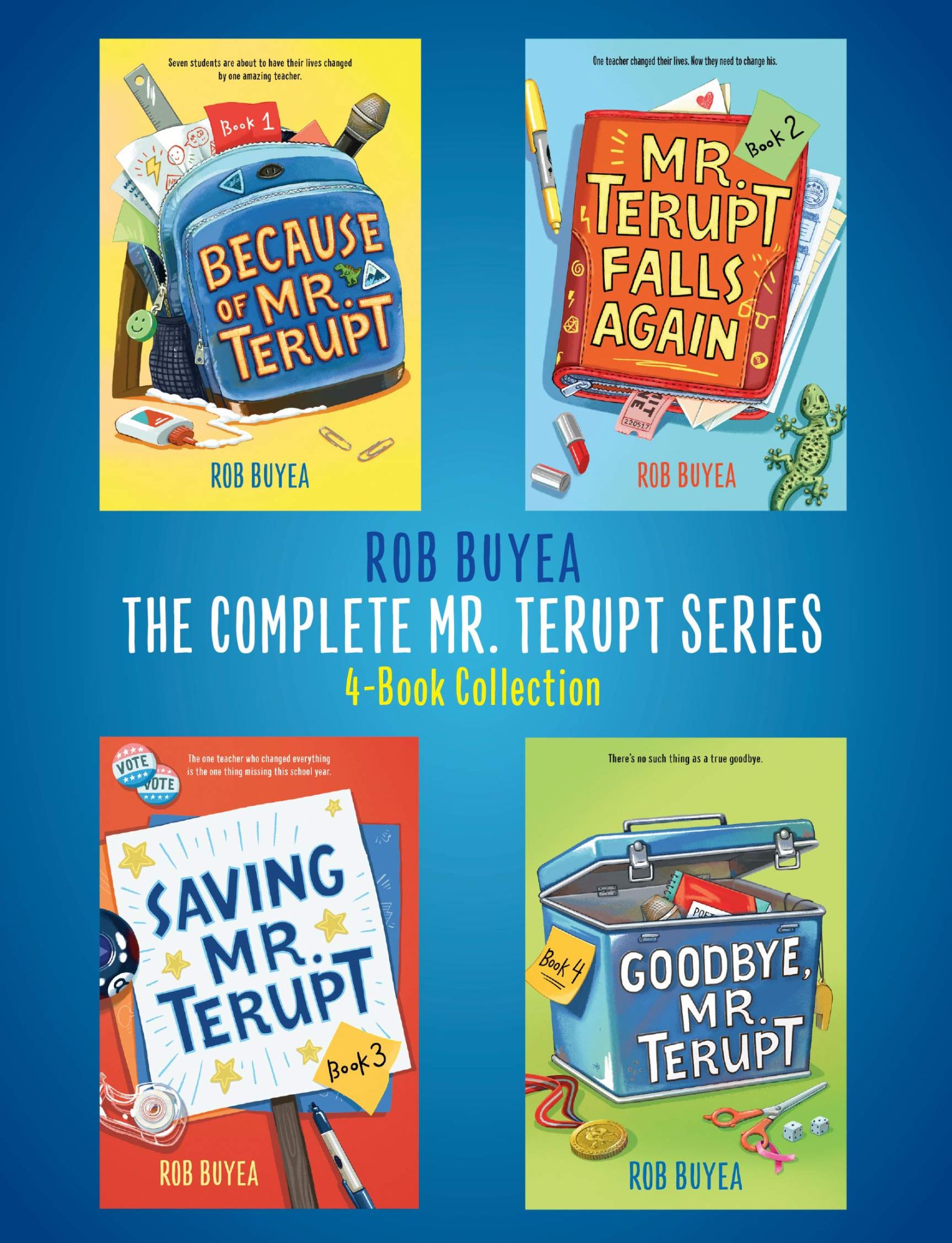 Rob Buyea’s tween series to enjoy – Miss Mahee's Library of Reads